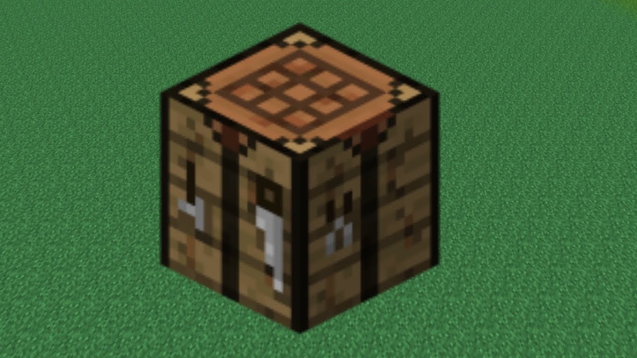 How to make Workbench in Minecraft | Minecraft-Max.com