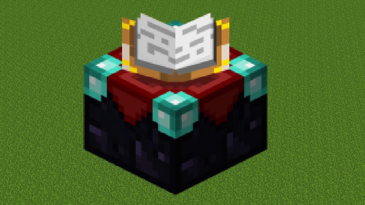 How to make Spellbook in Minecraft | Minecraft-Max.com