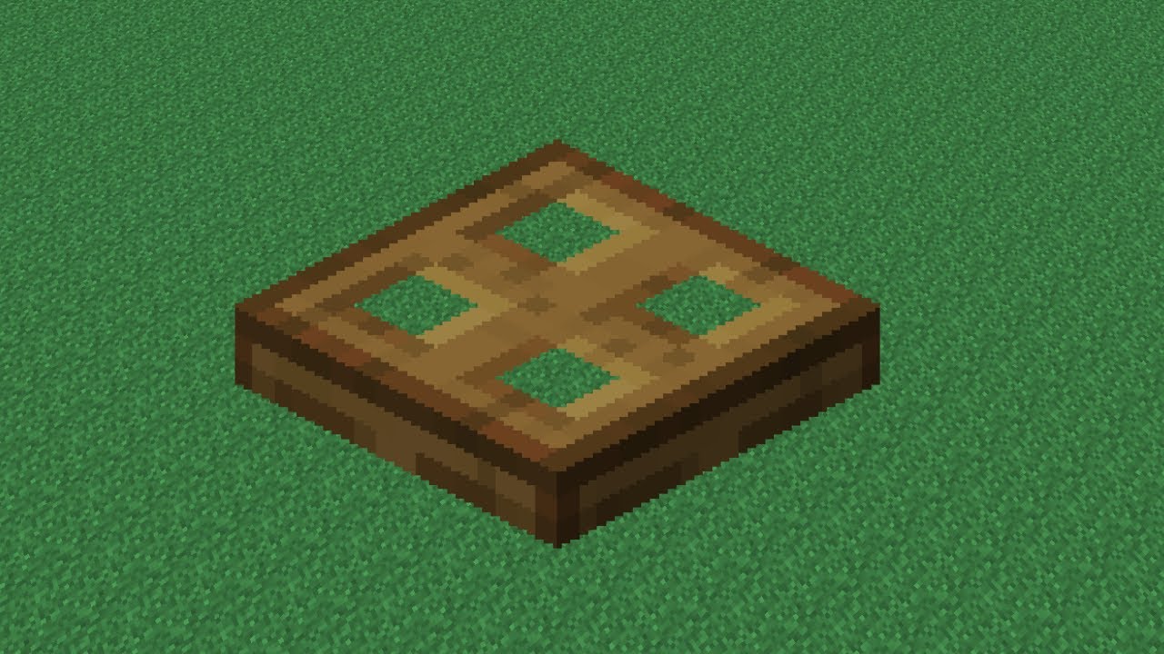 How to make Birch hatch in Minecraft | Minecraft-Max.com