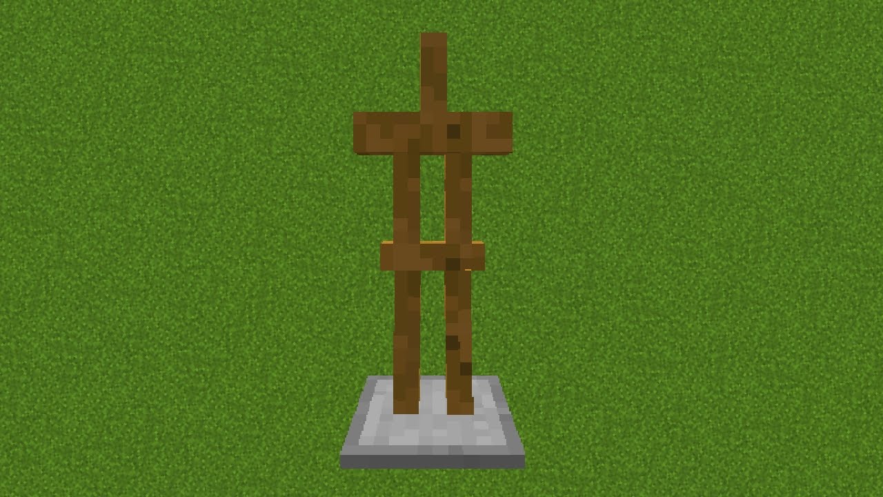 How to make Armor rack in Minecraft | Minecraft-Max.com