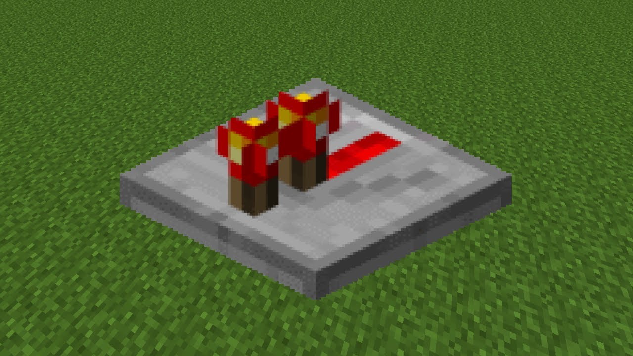 How to make Redstone repeater in Minecraft | Minecraft-Max.com