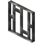 How to make Iron bars in Minecraft | Minecraft-Max.com