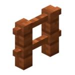 How to make Acacia fence in Minecraft | Minecraft-Max.com