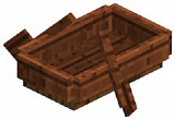 How to make Acacia boat in Minecraft | Minecraft-Max.com