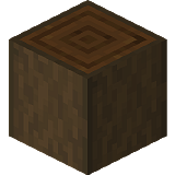 How to make Hewn dark oak log in Minecraft | Minecraft-Max.com