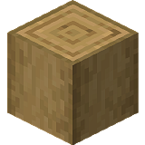 How to make Hewn oak log in Minecraft | Minecraft-Max.com
